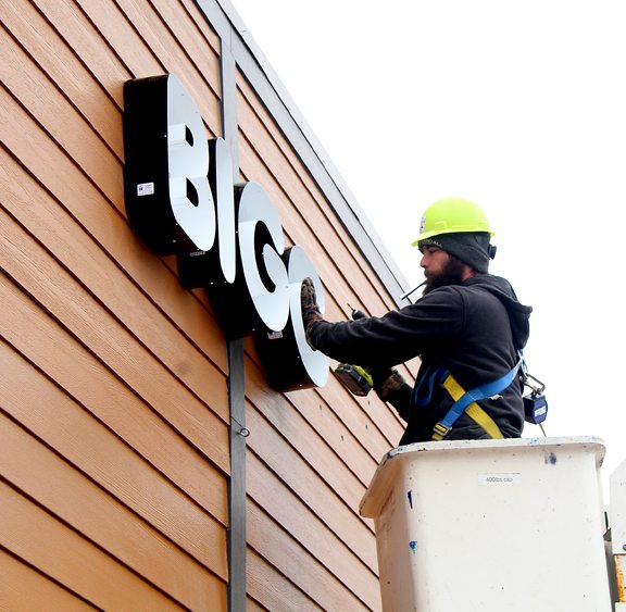 Biggby Coffee sign | News, Sports, Jobs - The Alpena News